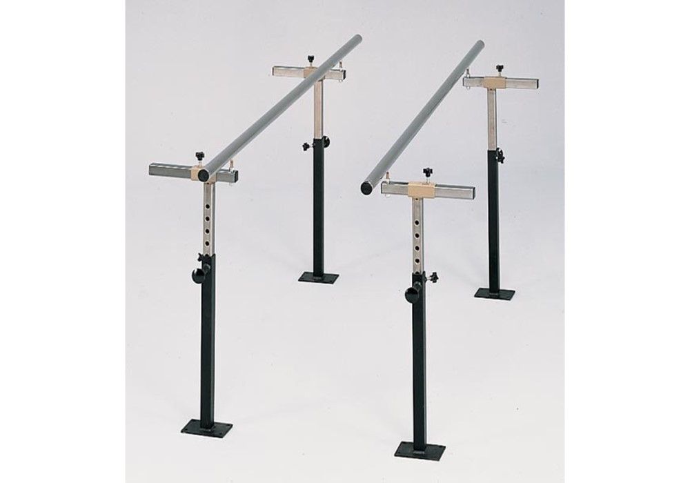 7' Floor Mounted Parallel Bars