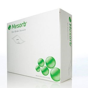 Mesorb Sterile Absorbent Dressing 13cm x 15cm 50/box - Valuemed ...
