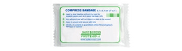 First Aid Compress 2" x 2" - Valuemed Professional Products