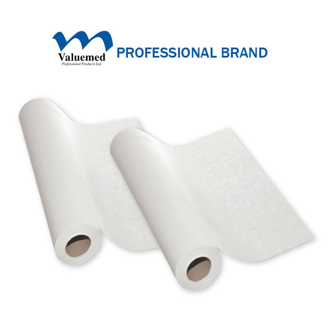 Valuemed Exam Table Paper Crepe 18" x 125'
