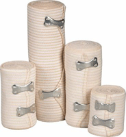 Tensor Type Elastic Bandage 4" 10/box - Valuemed Professional Products