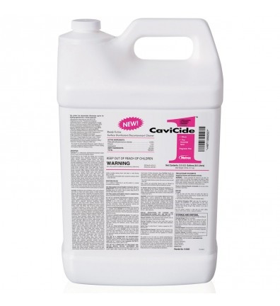 CaviCide1 Surface Disinfectant Liquid 2.5 gallon 1 Minute - Valuemed ...