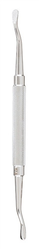 Miltex Bone File DE no. 12A Pattern, 7", One End Plain, Other End Cross ...