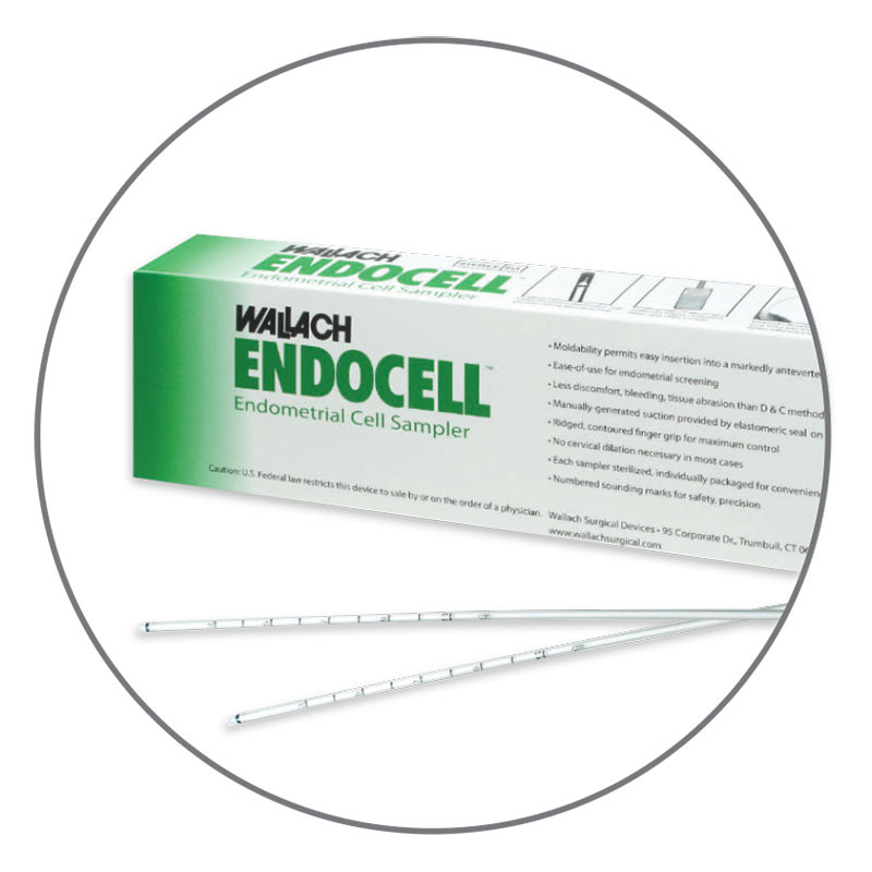 Endocell Endometrial Sampler 35/box - Valuemed Professional Products