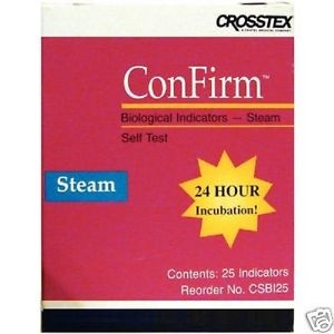 Crosstex Confirm 24 Hour Biological Indicators 100/case - Valuemed ...