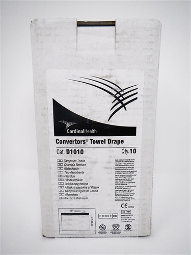 Invisishield Aperture Drape, Small 16x16" 10/box - Valuemed ...