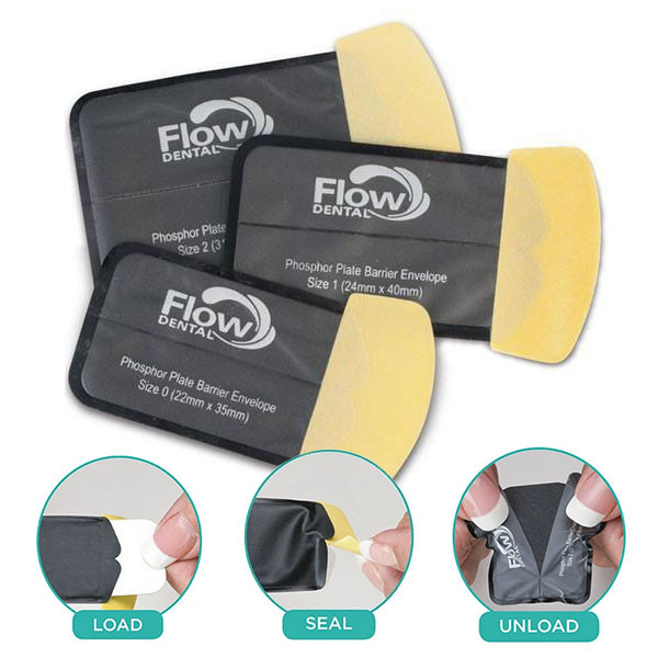 Safe 'n' Sure Deluxe PSP Barrier Envelopes Size #1 300/pkg