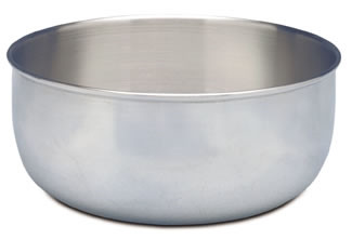 Sponge Bowl 5/8 qt. (0.59 litre) 5"Dia x 2-1/2"H - Valuemed ...