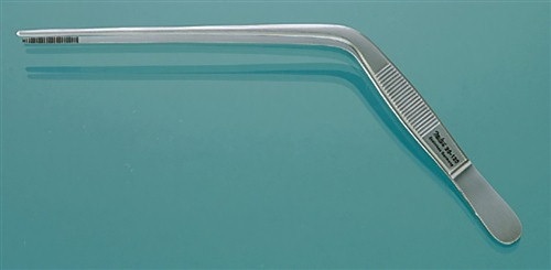 Wilde Nasal Dressing Forceps, 6.5" (165mm) Angular, Serrated - Valuemed ...