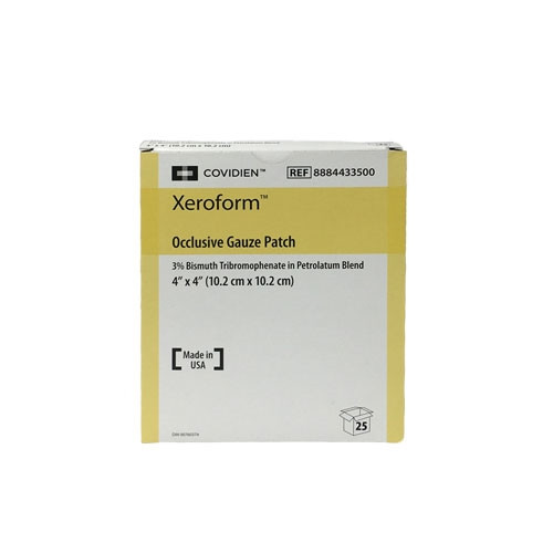 Xeroform Occlusive Petrolatum Gauze Dressing 4"x4" 25/box - Valuemed ...