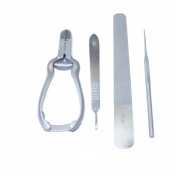 4 Piece Foot Care Kit Sterile, Disposable - Valuemed Professional Products