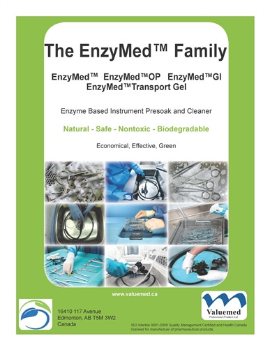 Enzymed Enzymatic Based Instrument Pre-Soak & Cleaner 4 Litre