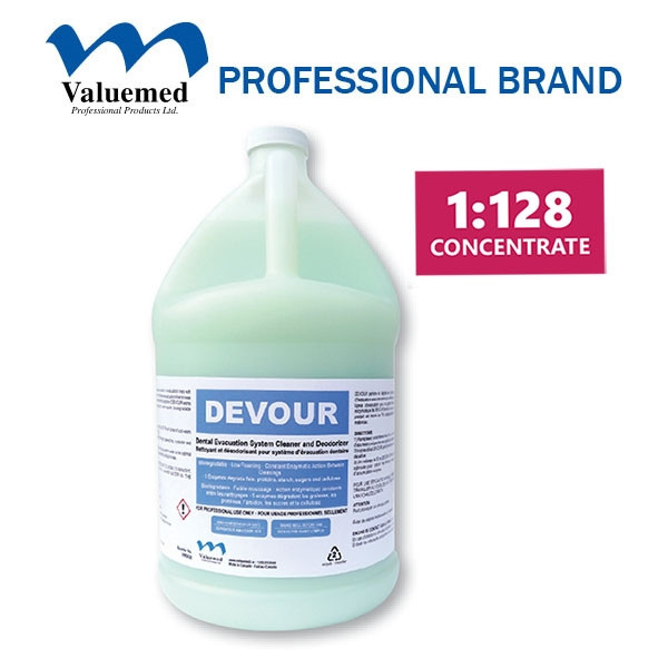 Valuemed Devour Evacuation System Cleaner 4L