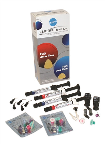 Shofu Beautifil Flow Plus Composite Standard Kit - Valuemed ...