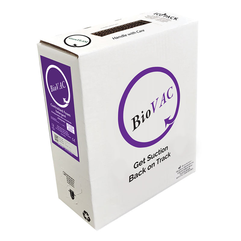Micrylium BioVAC Evacuation System Cleaner 2x Concentrate 5L Bag in a ...