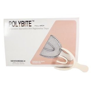 DENTAMERICA Polybite Full Arch Bite Trays 30/box - Valuemed ...