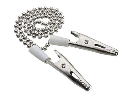 Dentamerica Metal Bib Chain Clip, Each - Valuemed Professional Products