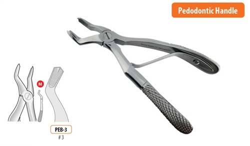 BMT Extraction Forceps Paediatric Handle for Upper Molars - Valuemed ...
