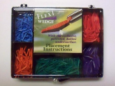 FlexiWedge Interproximal Dental Wedges Kit, 400 assorted/kit - Valuemed ...