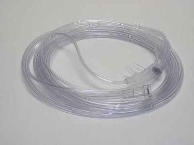 CO2 Sampling Line, Divided Nasal Cannula, Adult, Straight Tip, 7' (2.1m ...