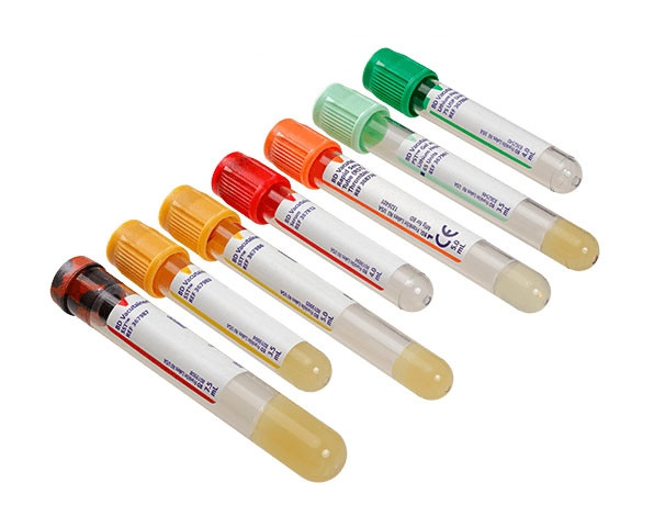 BD Vacutainer Plus SST Tube, Plastic, 5ml, Gold BD Hemogard Closure ...