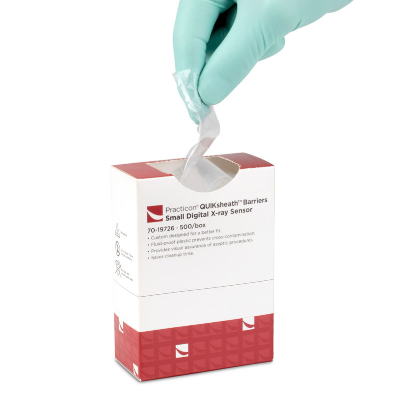Practicon Small Digital X-Ray Sensor Covers 500/box - Valuemed ...