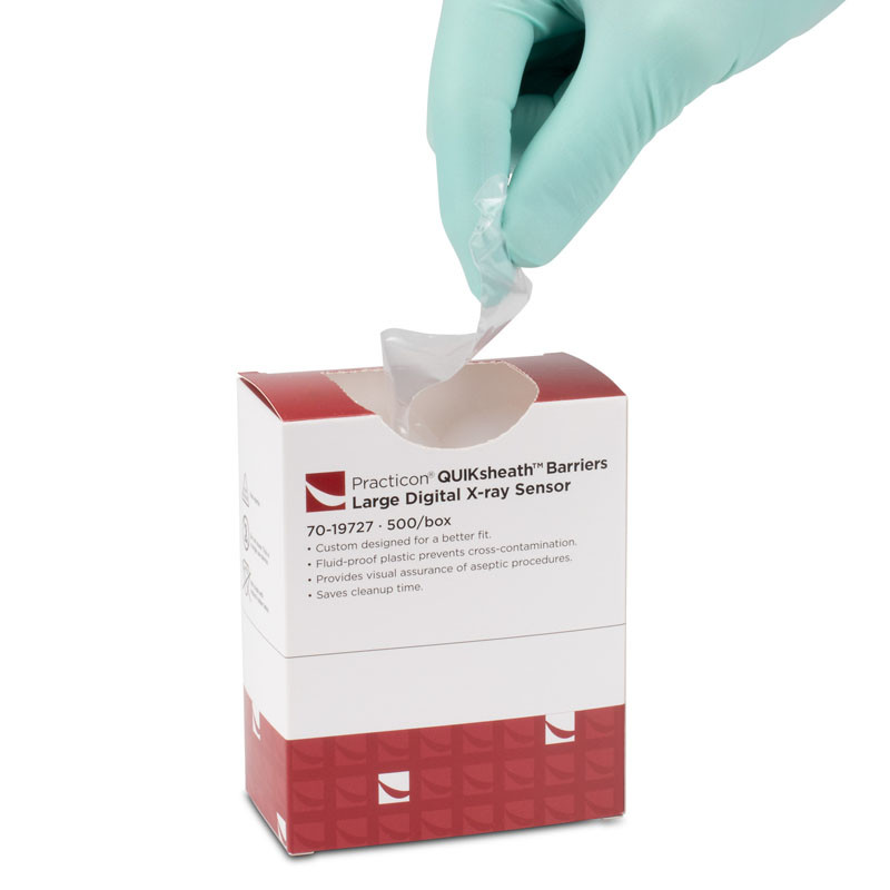 Practicon Large Digital X-Ray Sensor Covers 500/box - Valuemed ...