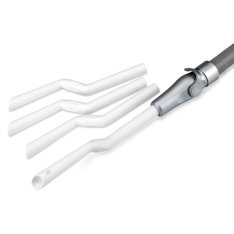 Practicon White Angle-Ease Adjustable HVE Tips 50/pkg - Valuemed ...