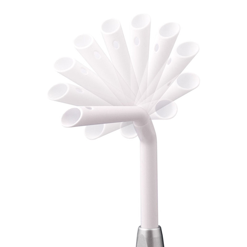 Practicon White Angle-Ease Adjustable HVE Tips 50/pkg - Valuemed ...