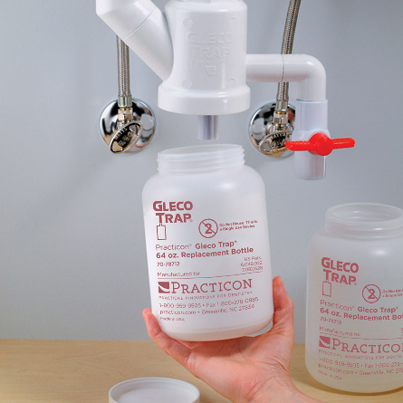Practicon 64oz Gleco Trap System - Valuemed Professional Products
