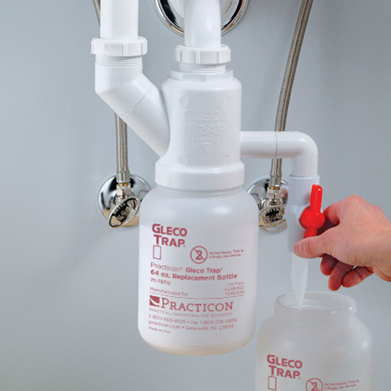 Practicon 64oz Gleco Trap System - Valuemed Professional Products