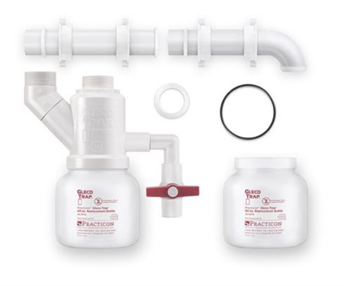 Practicon 43oz Mini Gleco Trap System - Valuemed Professional Products
