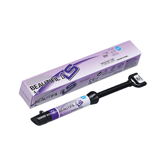 Shofu Beautifil II LS (Low Shrink) Syringe 4g A3 - Valuemed ...