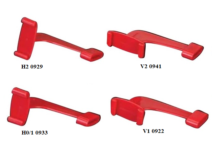 Plasdent Bitewing Bite Blocks, 25/package - Valuemed Professional Products