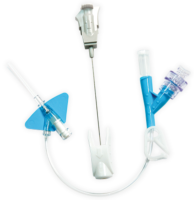 BD Nexiva Closed IV Catheter System Dual Port 20G x 1", Pink, 20/box ...