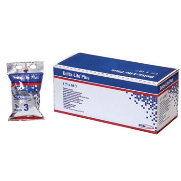 Delta-Lite Plus Fiberglass Cast Tape 5cm X 3.6m White 10/box - Valuemed ...
