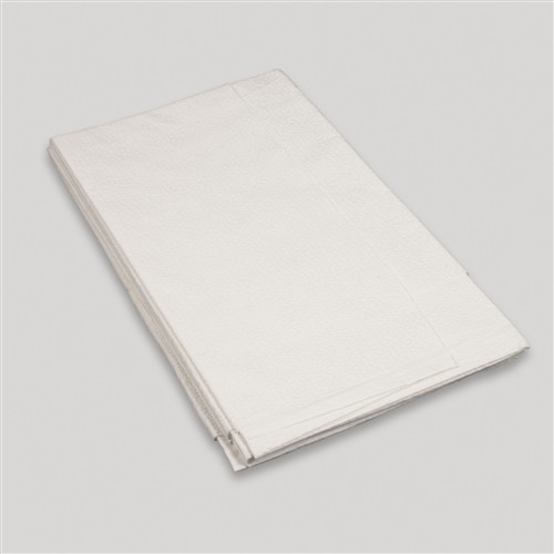 Drape Sheet 40" x 60"-White, TT 2-ply 100/case - Valuemed Professional ...