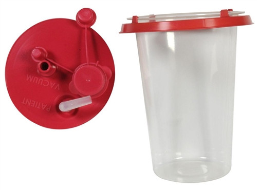 Medi-Vac CRD Disposable Semi-Rigid Suction Canister Liner 1000cc, 100/case - Valuemed ...