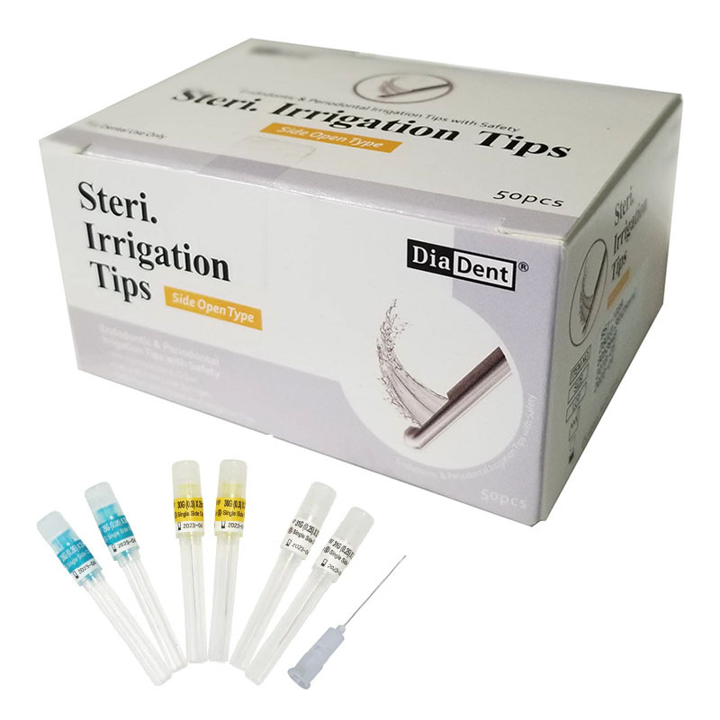DiaDent Sterile Endo Irrigation Tips 30G Yellow 50/box - Valuemed ...