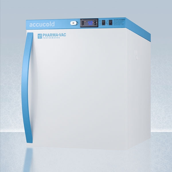 Accucold Pharma-Vac 1 Cu.Ft. Compact Countertop Refrigerator - Valuemed ...