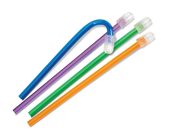 Practicon Total-Comfort ColorFlex Aspirators Purple 100/bag - Valuemed ...