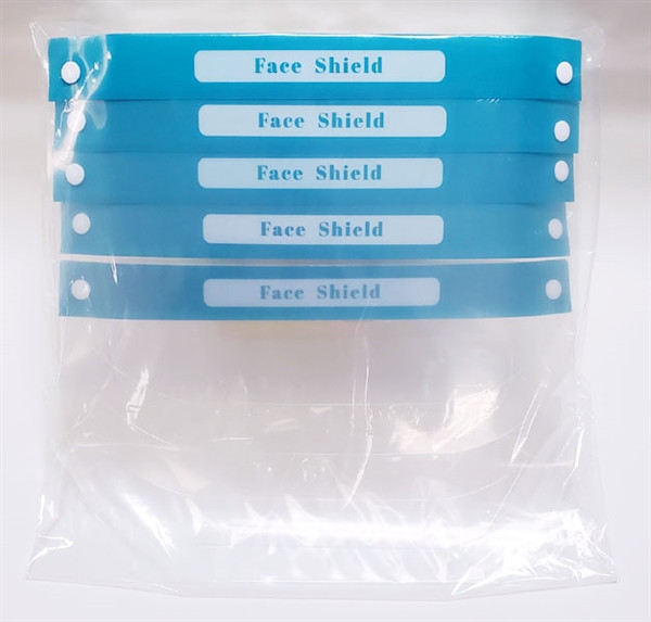Face Shields with Foam Band, each - Valuemed Professional Products