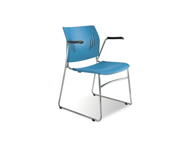 Side Chairs With Arms Tela Blue - Valuemed Professional Products