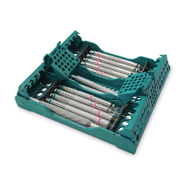 Zirc E-Z Jett Cassette 10-Place, each - Valuemed Professional Products