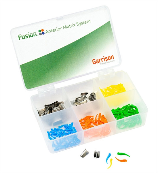 Garrison Fusion Anterior Matrix System Bulk Kit 2x50 bands and 4x25 ...