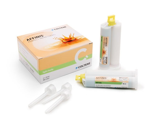 Coltene Affinis A-Silicone Impression Material Refill Light Body 2x50mL ...