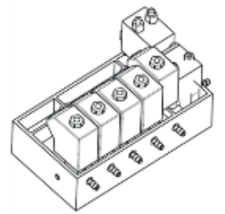 SciCan Solenoid Valve Block Spare Part for StatMatic 31