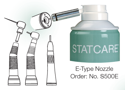 Statcare Spray E-Type Nozzle (Spray sold separately)