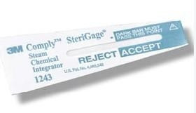3M Comply SteriGage Class 5 Chemical Integrators 100/bag - Valuemed ...