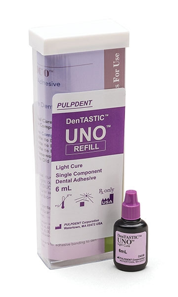 Pulpdent DenTASTIC UNO Adhesive Refill, 6mL - Valuemed Professional ...